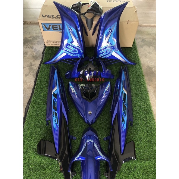 VELOZI Body coverset yamaha LC135 V4 V5 V6 V7 standart custom MX King ...