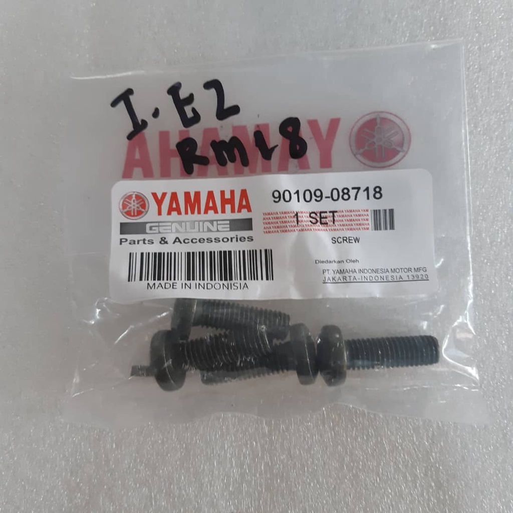 FRONT DISC PLATE SCREW FOR YAMAHA Y125Z ( 90109-08718) | Shopee Malaysia