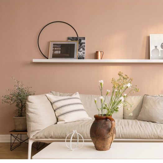 SINAR JOTUN 20047 BLUSHING PEACH 5 LITER COVER PLUS SHEEN/MATT INTERIOR ...