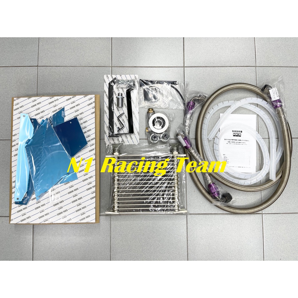 BNR34 GTR - HKS Type S Oil Cooler Kit for Nissan Skyline BNR34 GTR ...