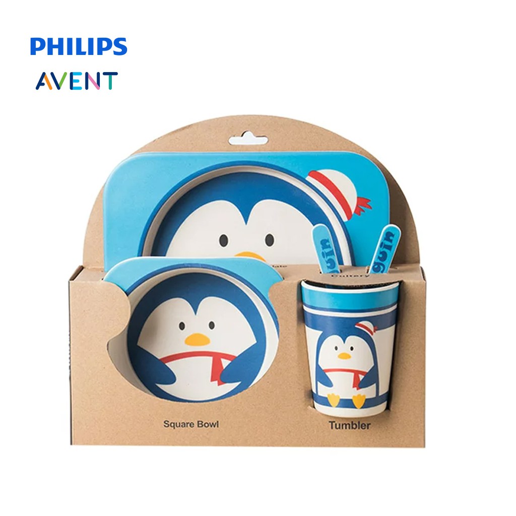 Philips Avent Penguins Cutlery Set [Not For Sale] | Shopee Malaysia