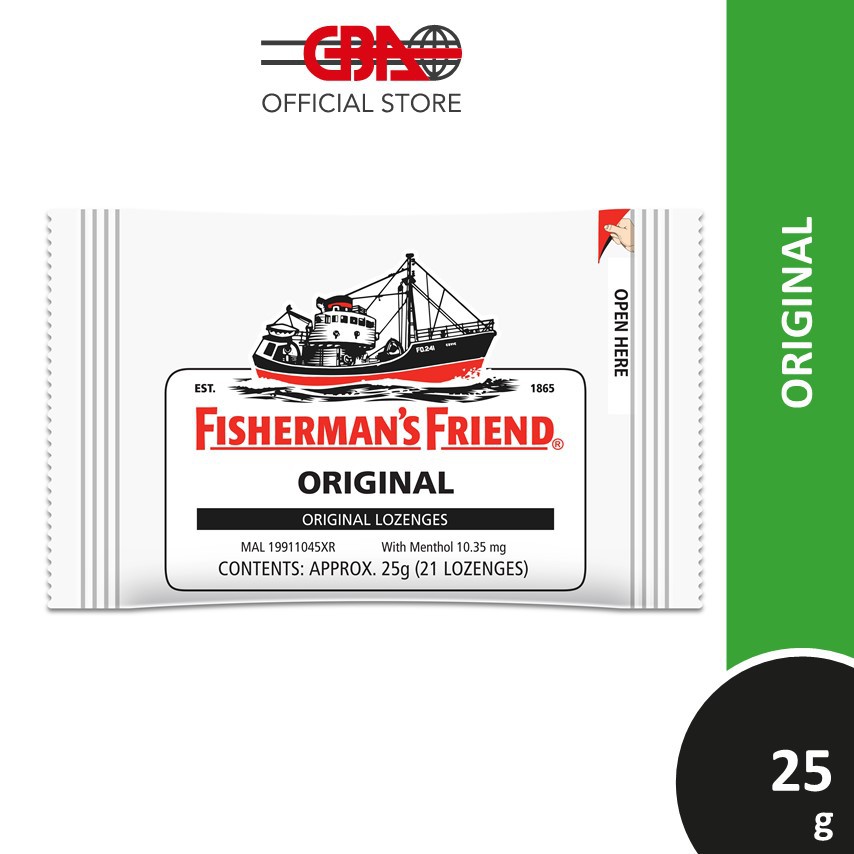 Fisherman's Friend - Original (25g) | Shopee Malaysia