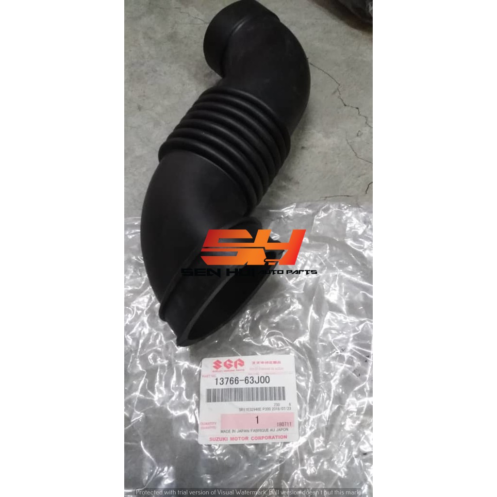SUZUKI Swift AIR HOSE ID-55 resonator to inlet pipe 13766-63J00 Genuine ...