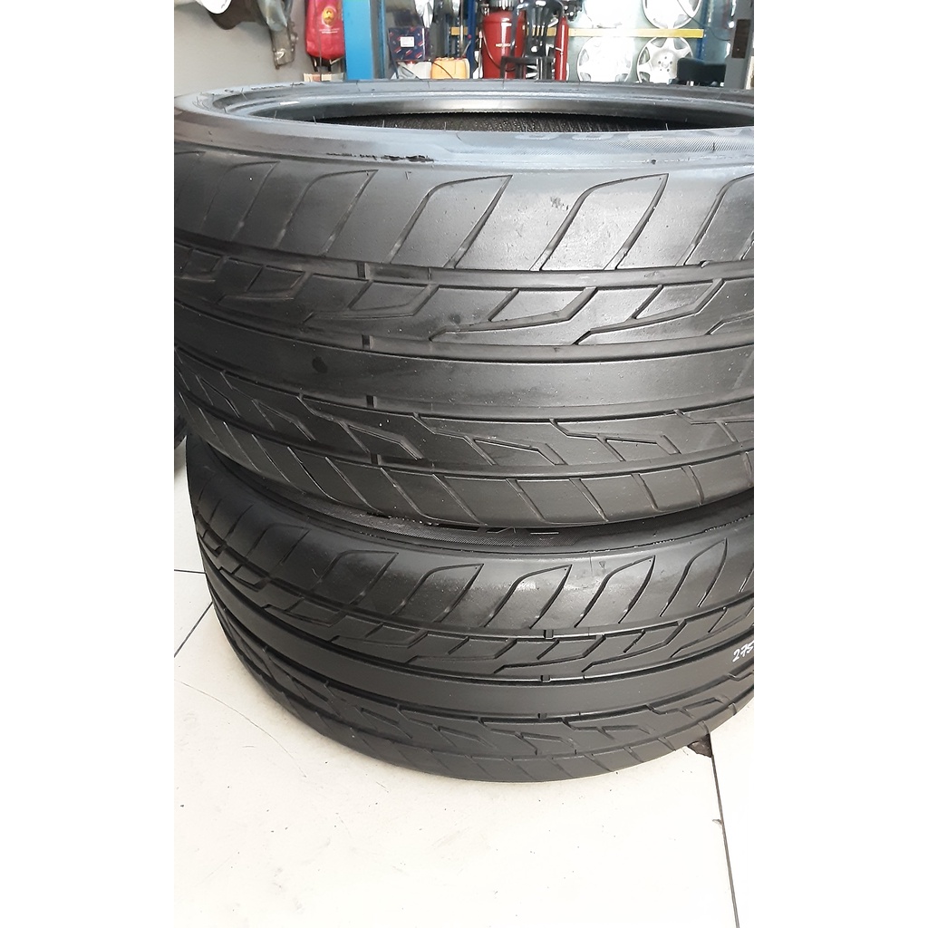 Used Tyre Secondhand Tayar YEADA YDA 288 275/45R20 80% Bunga Per 1pc ...