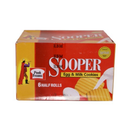 Peek Freans Sooper Egg and Milk Biscuits (8 Pack Box) | Shopee Malaysia
