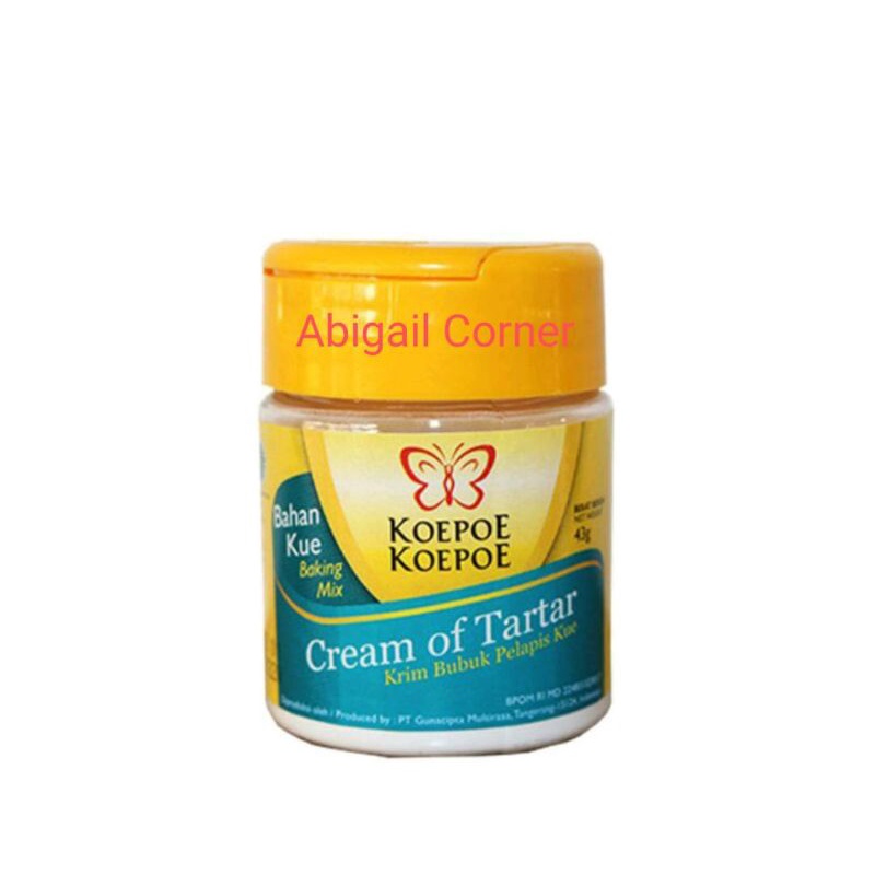 Abigailcorner - Koepoe Koepoe | Cream of Tartar / Cake Coating Powder ...
