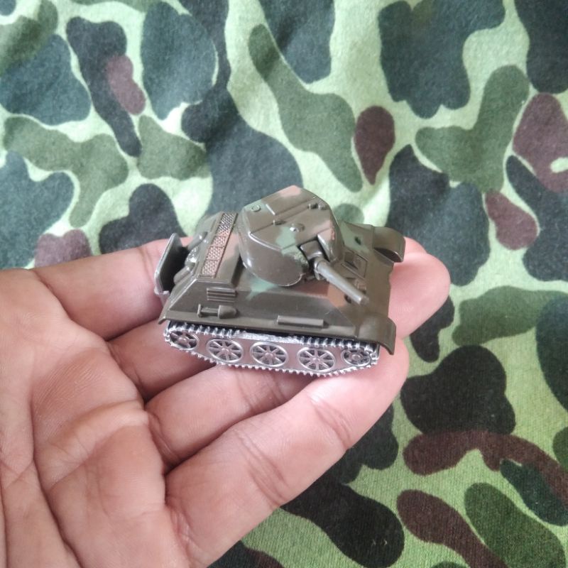 Miniature Tank Russia T34 201 Mokit Tank Assembled Toys Old School ...