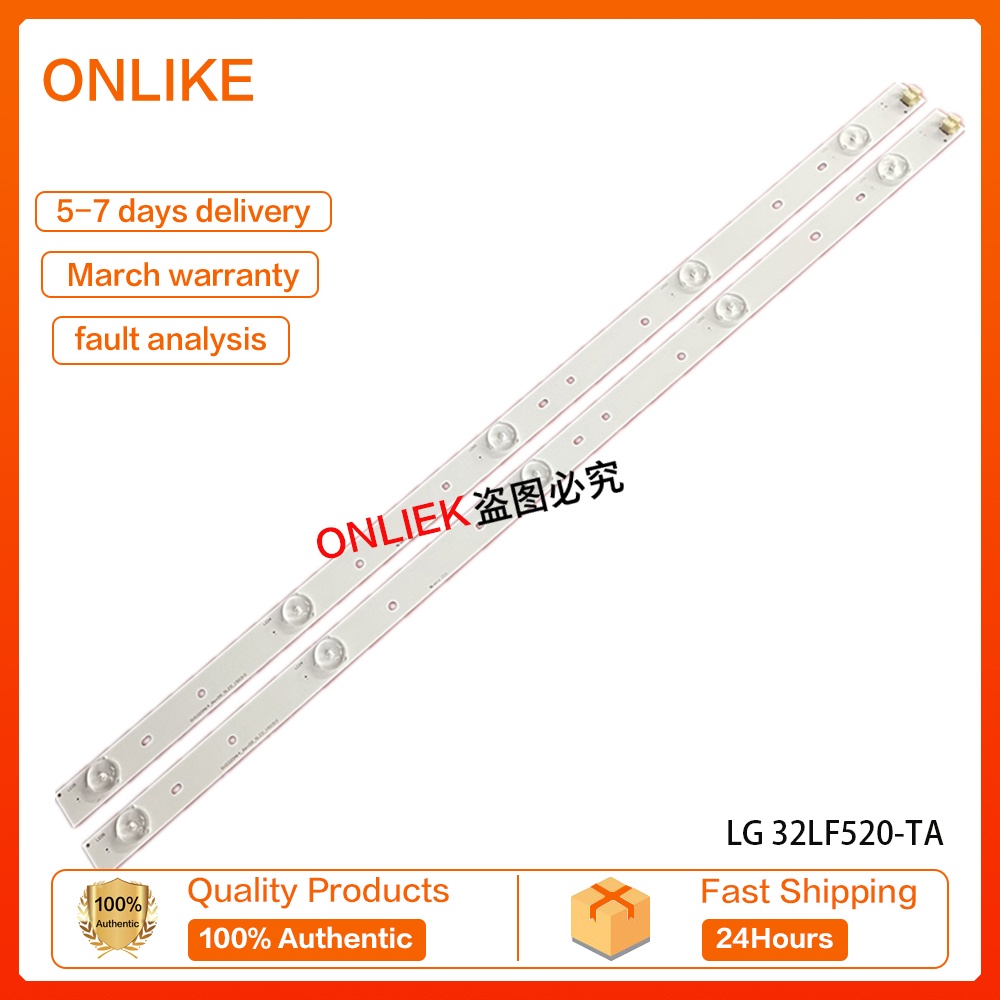(NEW 1SET) LG 32'' LED 32LF520A.ATS / 32LF520-TA TV Backlight / Lampu ...