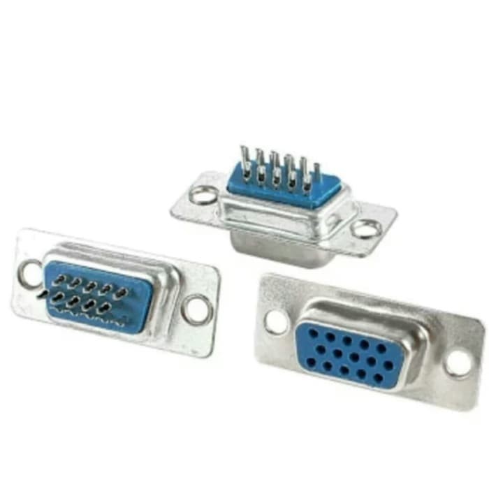 Db15 FEMALE TO FEMALE VGA Connector | Shopee Malaysia