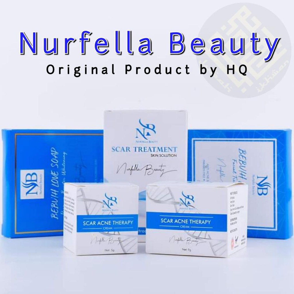 🔥READY STOCK🔥Original HQ Nurfella Beauty NB Cream Trial/ Normal / Scar Serum Treatment ...