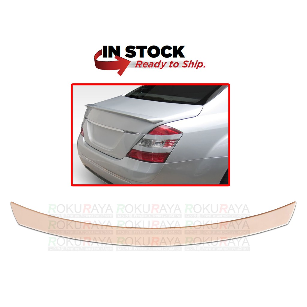 Mercedes Benz W221 W-221 S-Class Original ABS Plastic OEM Rear Back ...