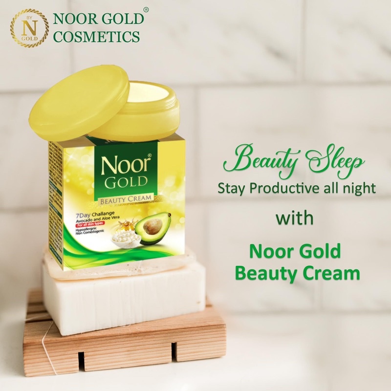 Noor Gold Beauty Cream 💯 Original Readystock | Shopee Malaysia