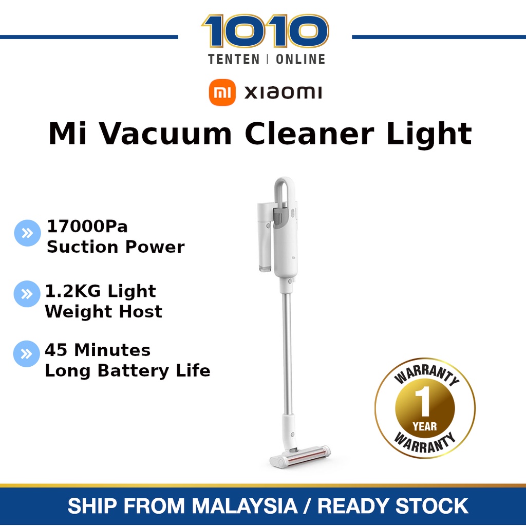 Xiaomi Wireless Handheld Vacuum Cleaner Light Powerful Suction Ultra ...