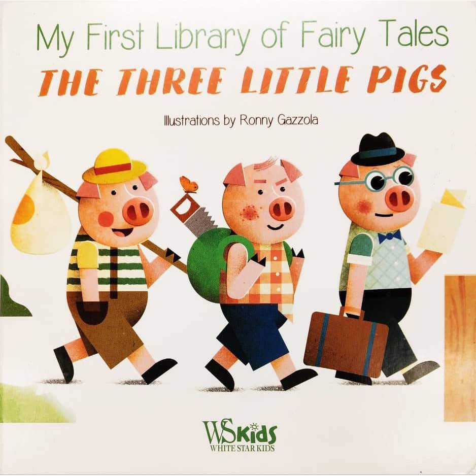 (BBW) Fairy Tale - Three Little Pigs (ISBN: 9788854414525) | Shopee ...