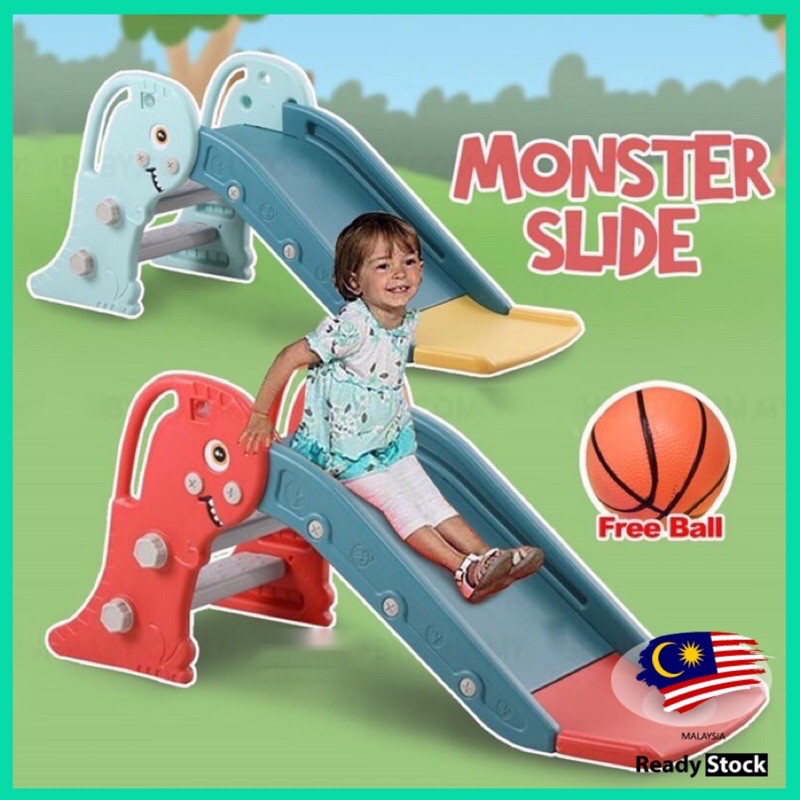Slide Playground Cute Dino Design Playground Slider Monster Slide ...