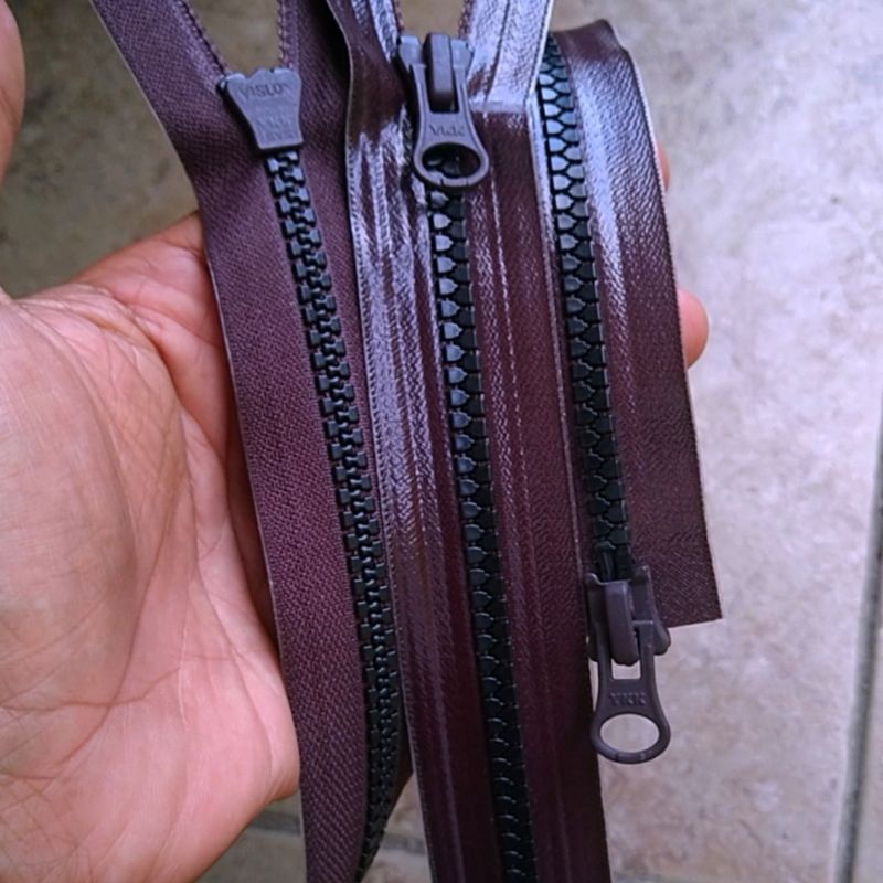 Zipper Aqua Guard YKK Water Proof WP Outdoor Jacket Raincoat | Shopee ...