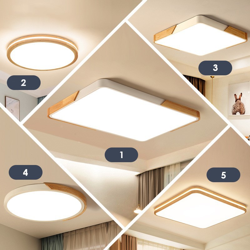 5 in 1 Package Remote Ceiling Light Super Value Set (2 years Warranty ...