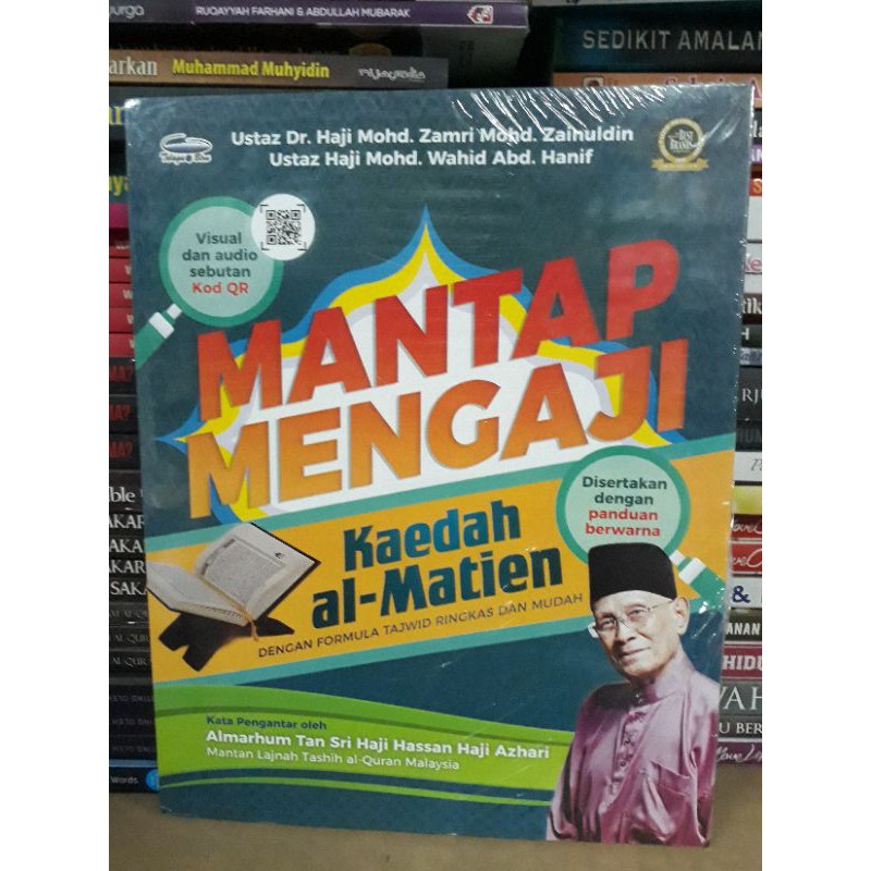 BUKU MANTAP MENGAJI KAEDAH AL MATIEN | Shopee Malaysia