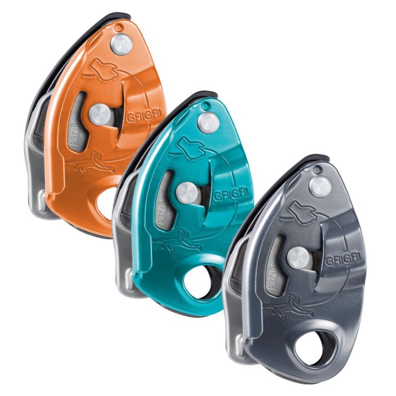 [FREE GIFT incl.] ORGINAL NEW PETZL GriGri - Rock climbing Gri Gri ...