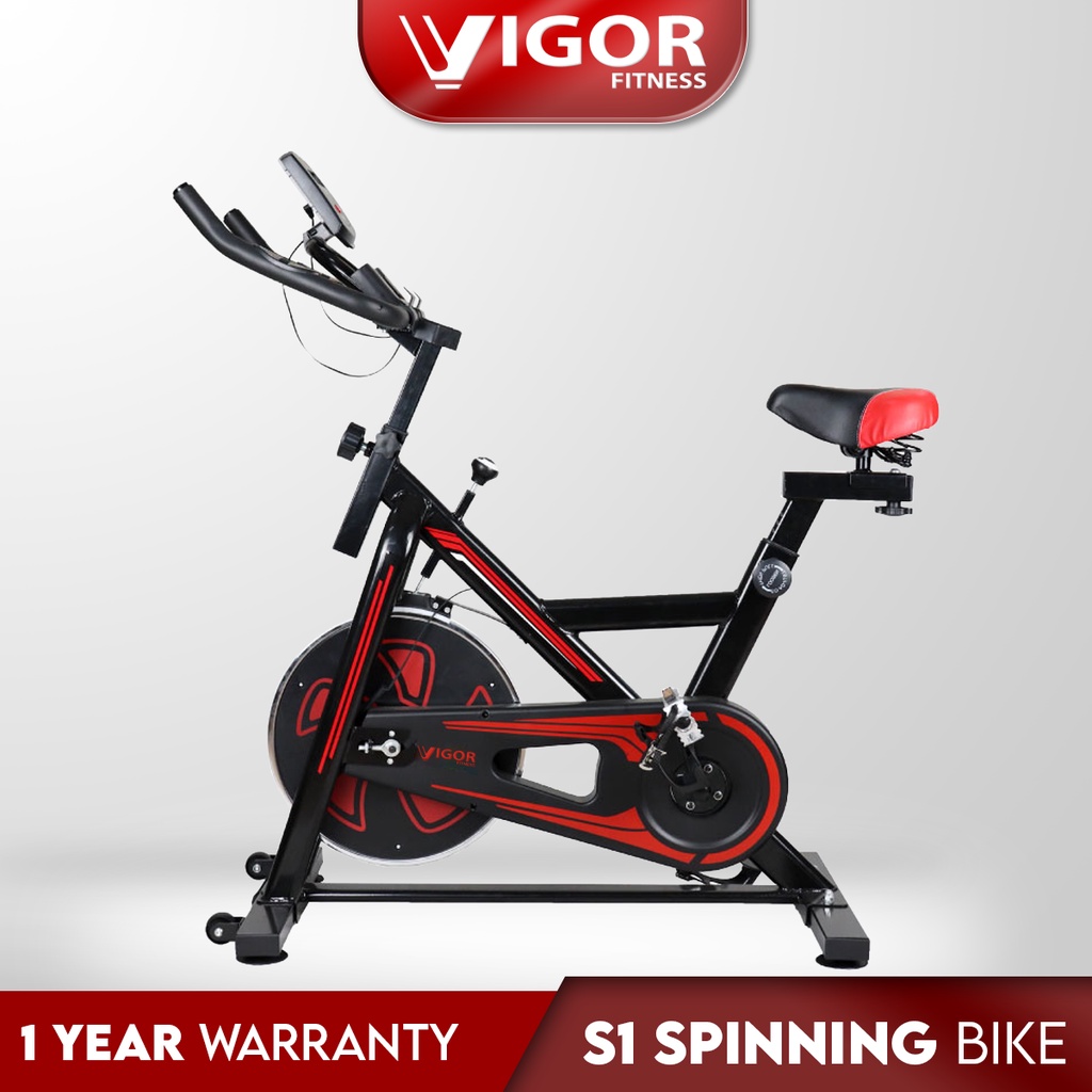 Vigor Fitness Spinning Stationary Cardio Exercise Bike S1 / Stesen ...