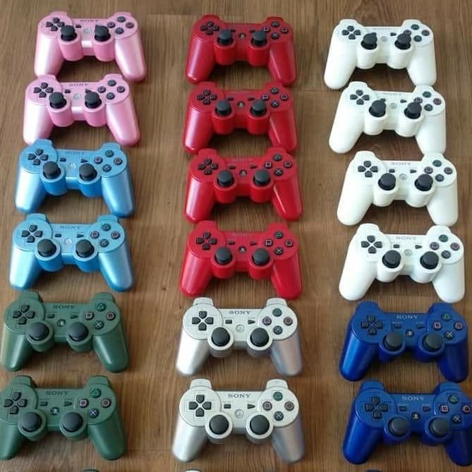 MESIN Controller Gamepad Stick Stick PS3 PS3 Original Original Sixaxis ...
