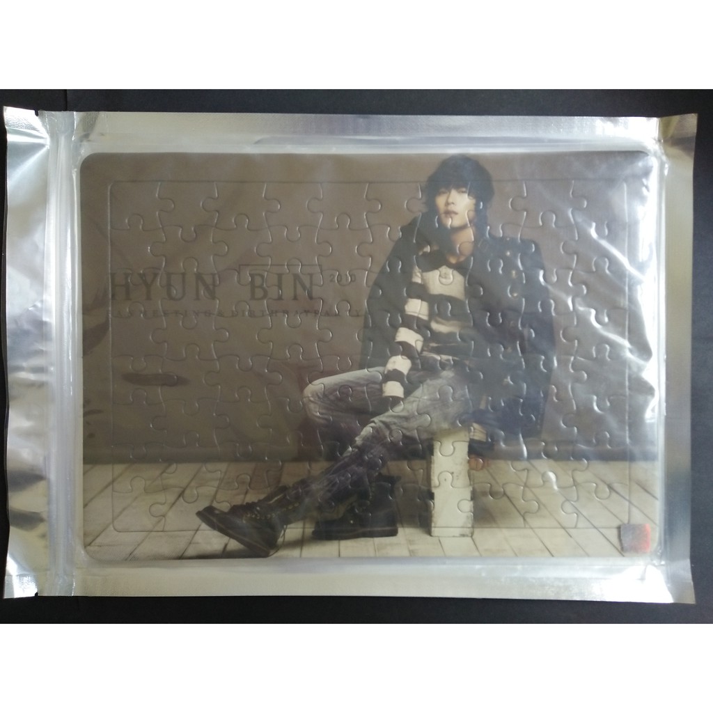 Hyun Bin official fan club puzzle 玄彬 拼图 (original 正版) | Shopee Malaysia