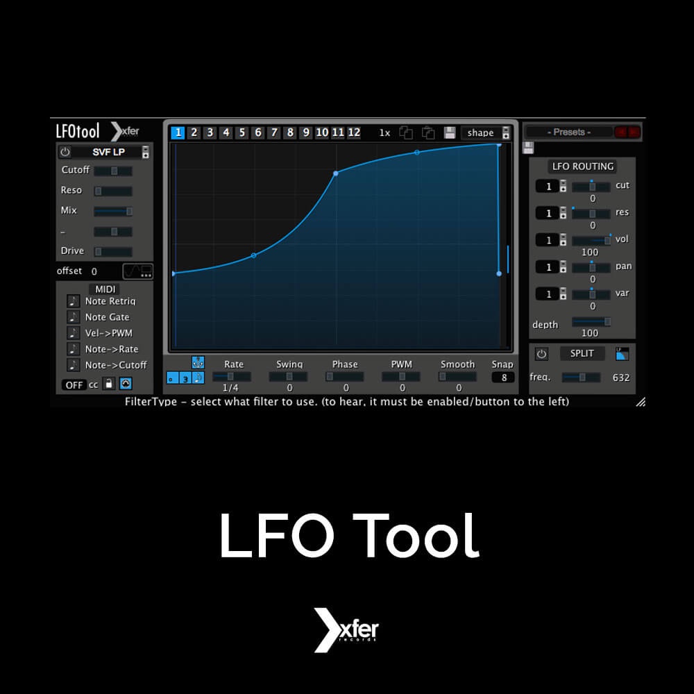 LFO Tools - Xfer Record [VST, AAX] (WINDOWS, MAC) | Shopee Malaysia