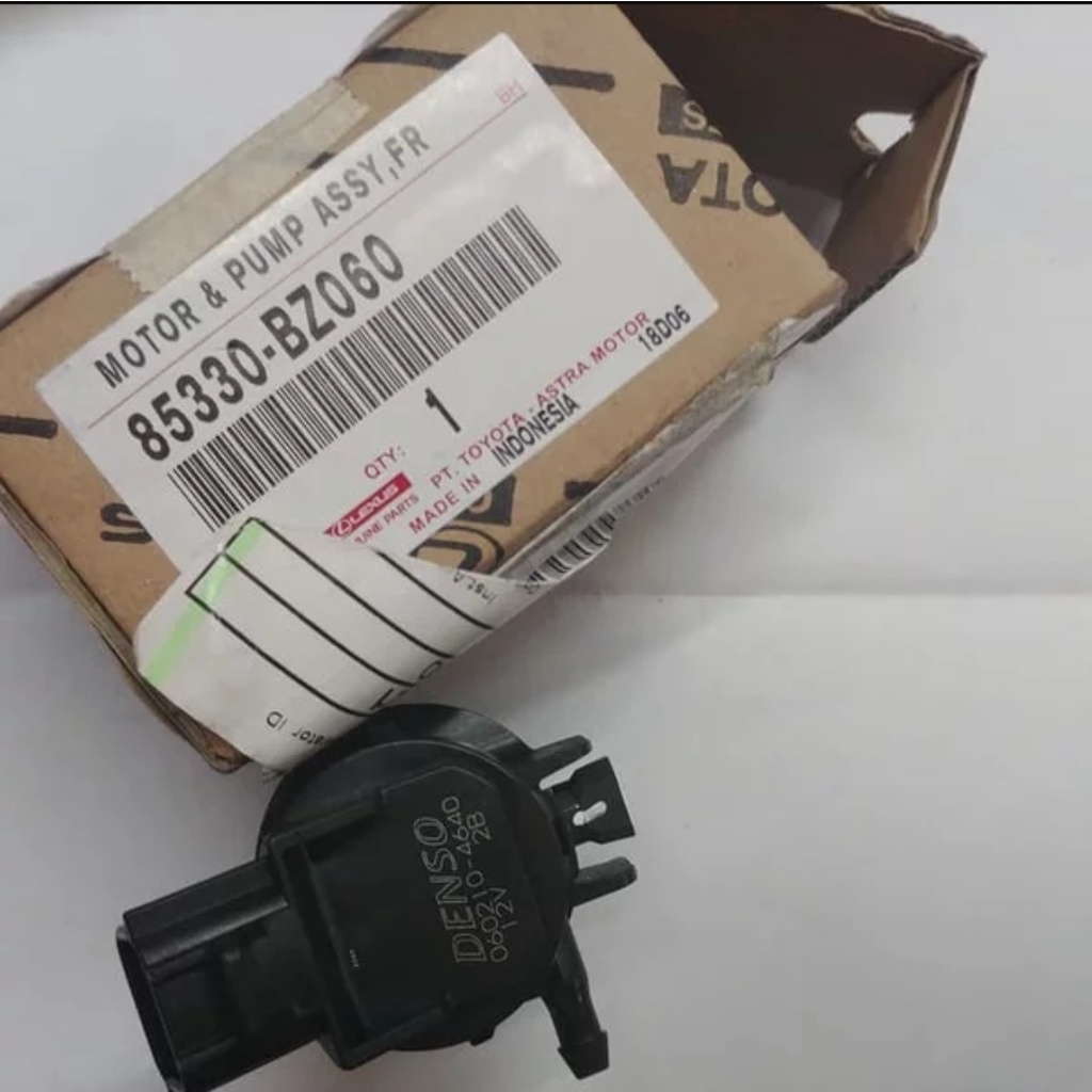 100% ORIGINAL TOYOTA INDONESIA WASHER TANK MOTOR / WIPER TANK MOTOR ...