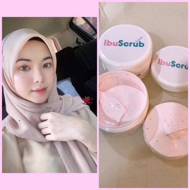 SCRUB IBU PUTIH BY WNA 🔥 | Shopee Malaysia