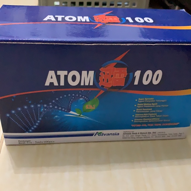 ATOM 迅雷100 ADVANSIA 1 Kotak（100pack） | Shopee Malaysia