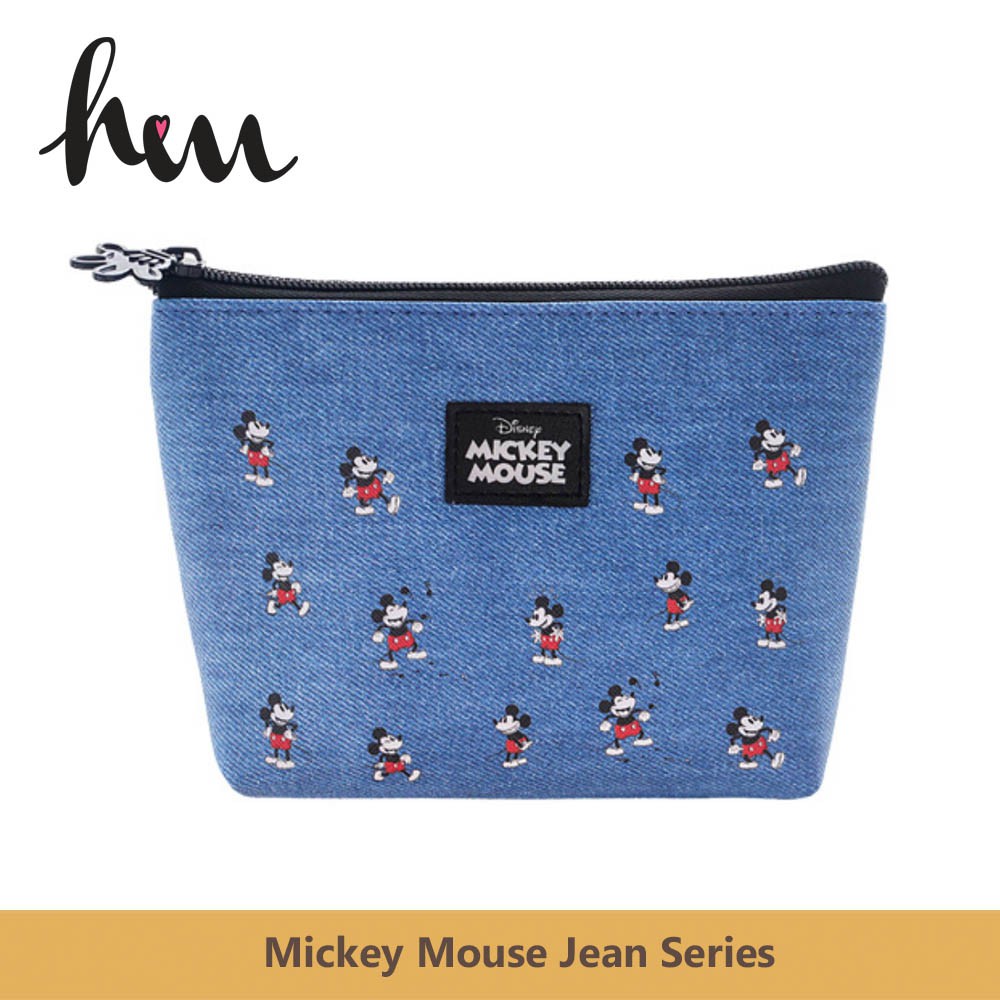 Mickey and Minnie Mouse Limited Design PVC Jean Storage Bag Pouch ...