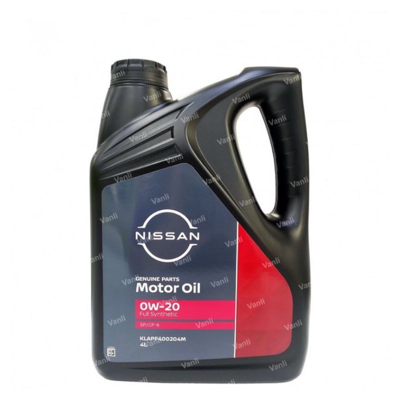 Nissan Fully Synthetic 0W20 Engine Oil 4L SN + TC oil filter + TC Air ...