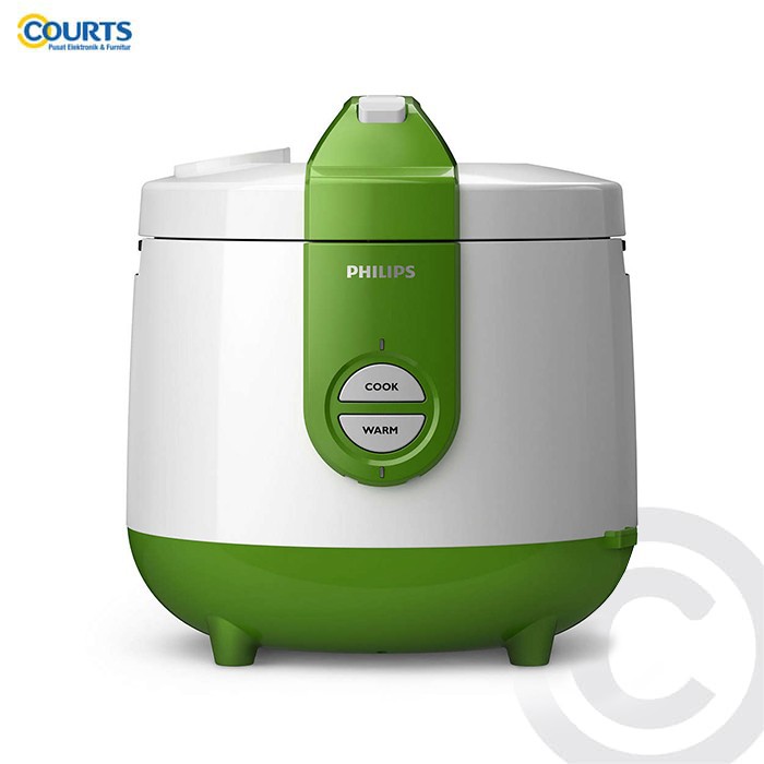 Philips RICE COOKER 2L - BASIC GREEN HD3119/30-SMI | Shopee Malaysia