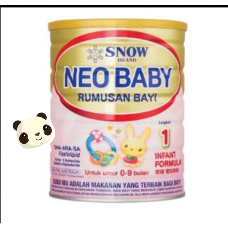 Snow neo baby step 1 900g exp:2025/4 | Shopee Malaysia