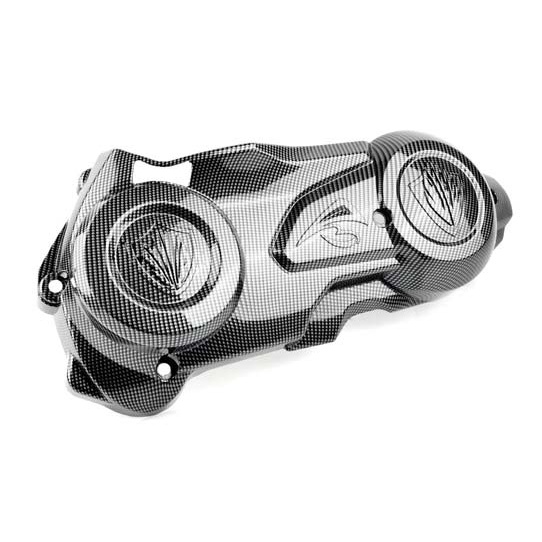 ENGINE COVER NVX 155 V1 YAMAHA CARBON PLASTIC | Shopee Malaysia