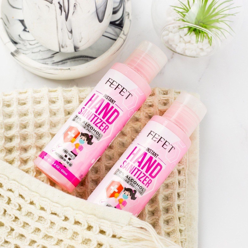 🔥FEFET HAND SANITIZER 100ml🔥 | Shopee Malaysia