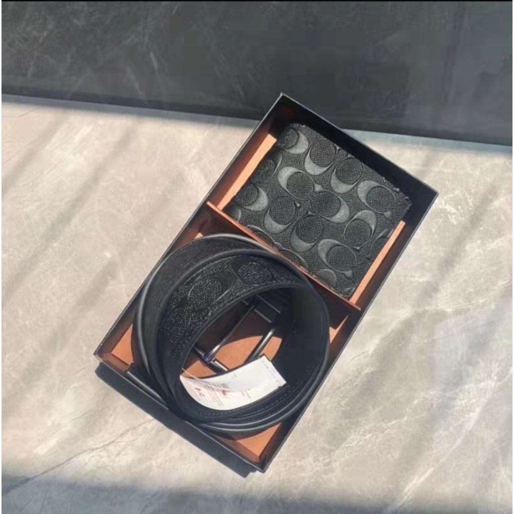 ** belt and wallet leather Suit New fashion men's trend | Shopee Malaysia ** belt and wallet leather Suit New fashion men's trend | Shopee Malaysia