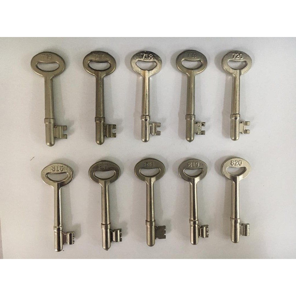 KEY FUDA Mortise mortise door lock duplicated (NO 716 - 719 & 816 - 819 ...