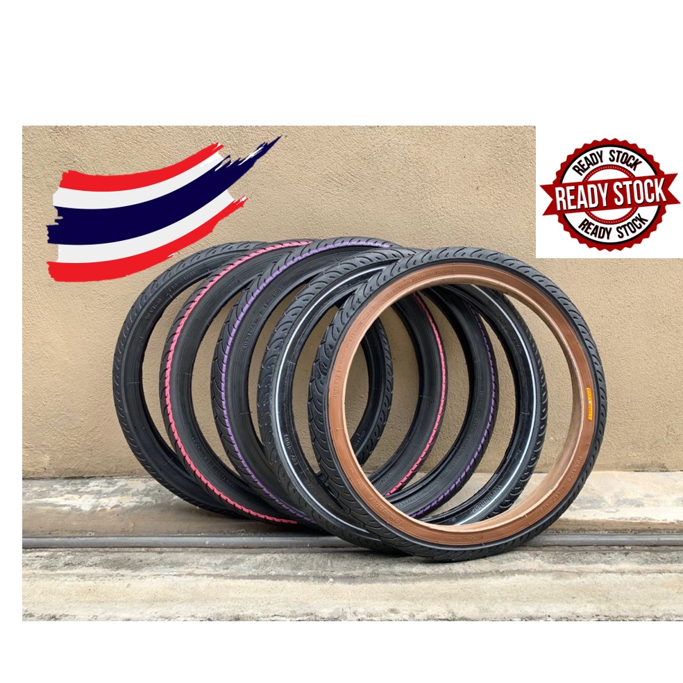 BICYCLE TYRE BMX VEE RUBBER TAYAR BASIKAL BMX, MADE IN THAILAND ...