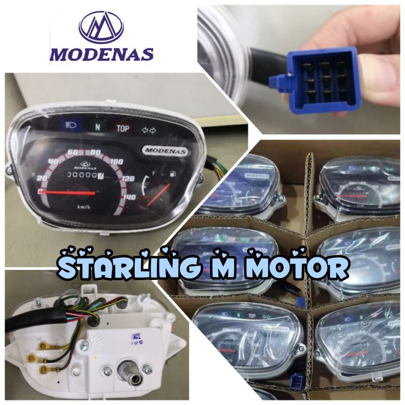 MODENAS KRISS MR1 KRISS110 METER 100% ORIGINAL | Shopee Malaysia