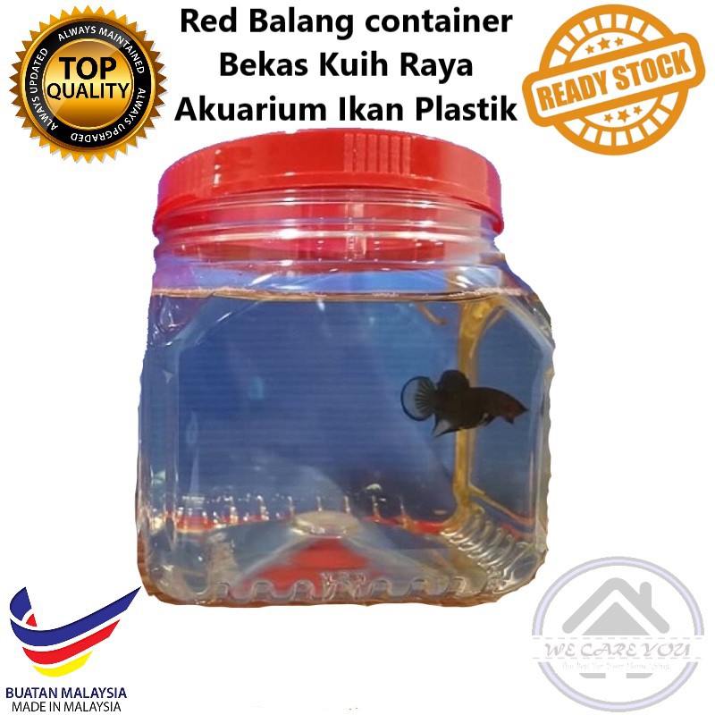 Competition Su Tank Bekas Ikan Laga/Guppy/Betta/Balang BiskutPlastik ...