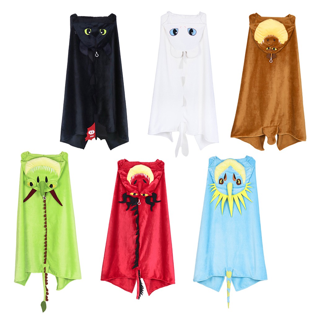 DreamWorks Authentic Toothless Hooded Blanket : How to Train Your ...