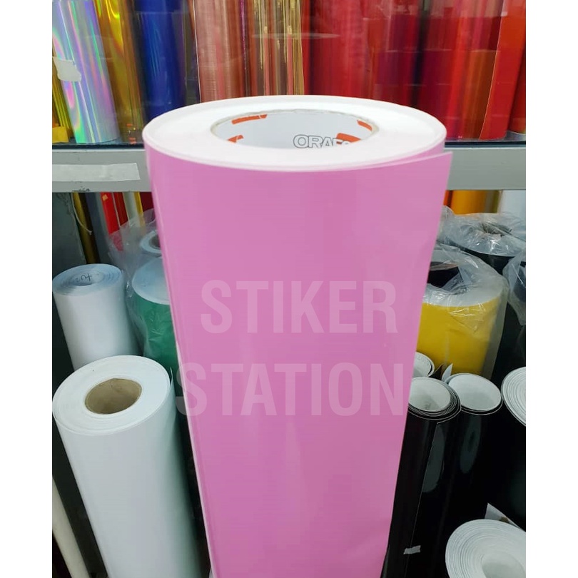 1M STICKER BELON & KERETA- ORACAL 651 CUTTING STICKER Balloon Stiker ...