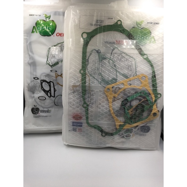 APPLE GASKET RXZ RXZ135 OVERHAUL RXZ 135 GASKET SET FULL SET OBAHOL ...