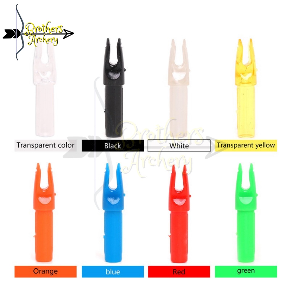 Ready Stock Nock/Arrow Tail Inner Diameter 6.2mm Mixed, Fiberglass ...