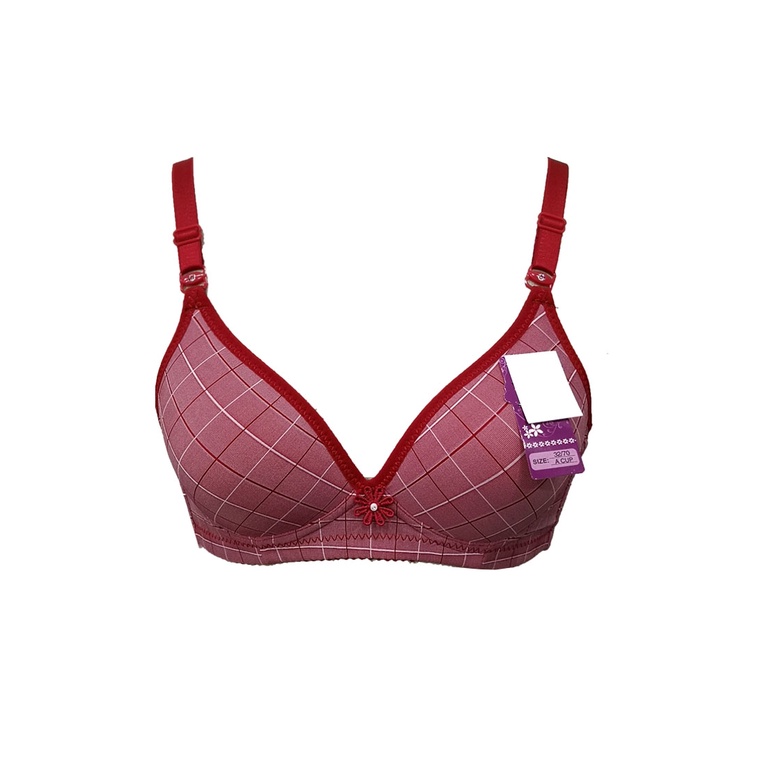 Hari-Hari - EV FASHION Women's Bra A Cup / Non-Wired / Baju Dalam ...