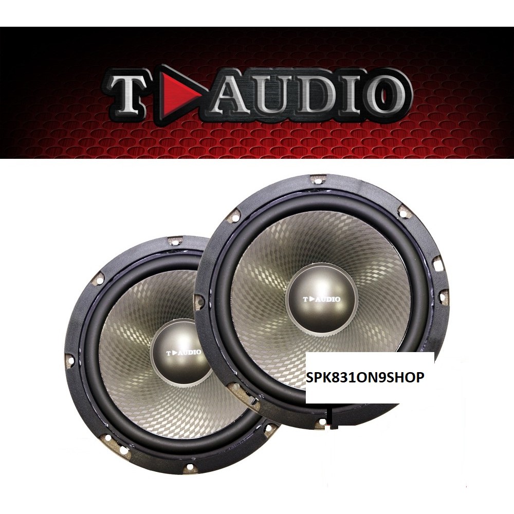 T-Audio 6.5 Inch MidBass Speaker | Shopee Malaysia