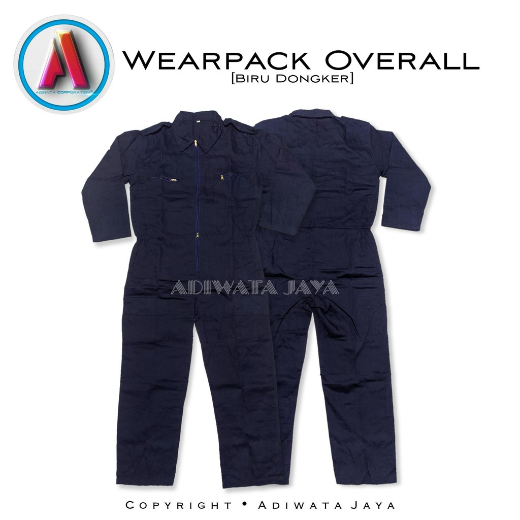 Wearpack Coverall Safety //Work Uniform/Security/Project Workshop ...