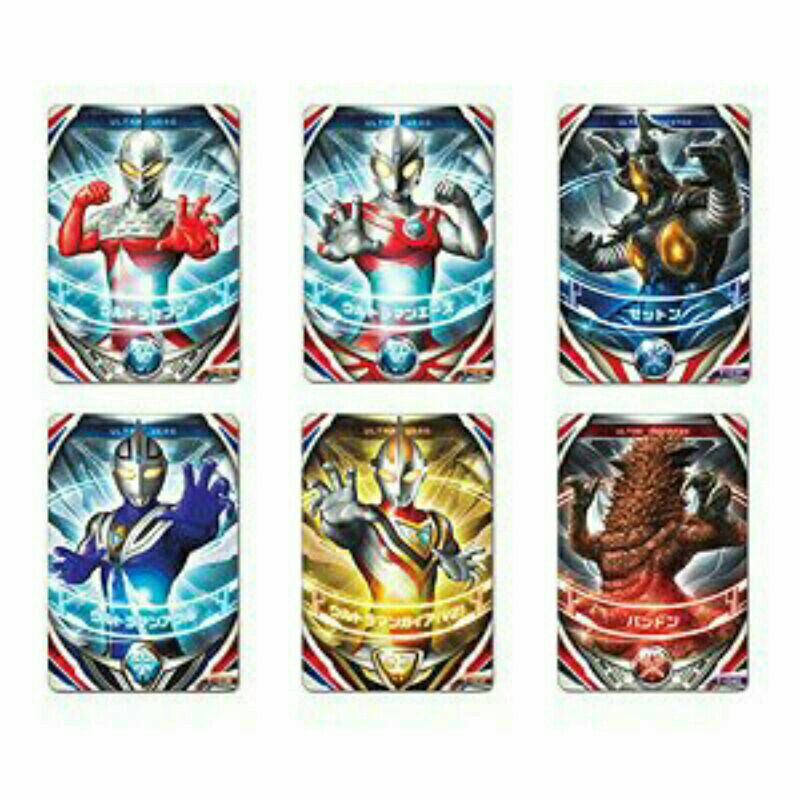 ultraman orb fusion cards+juggler super fusion combined monsters ...