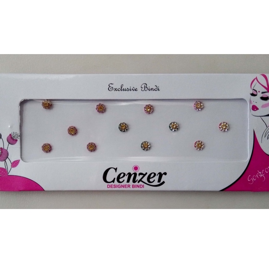 Bindi Design / Design Pottu Long - Colourful Stone | Shopee Malaysia